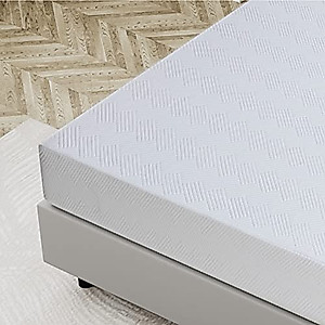 Dyonery Full Size Mattress 8 Inch Copper Memory Foam Mattress, CertiPUR-US Certified Made in USA, Gel Bed Mattress in a Box Fiberglass Free, Double Mattress, 54"×75", Medium