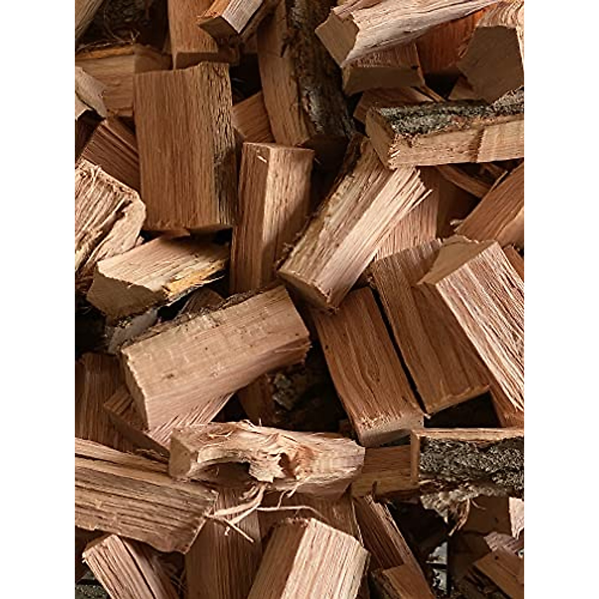 FPS Fox Peak Sampler Wood Smoking Chunks 20 Pounds with 5 pounds Each of Cherry, Hickory, Oak and Apple