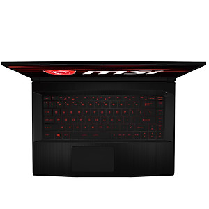 MSI GF63 Gaming Laptop, 15.6" FHD IPS 144Hz, Intel Core i5-11400H(6 Cores) up to 4.50GHz, GeForce RTX 3050, 64GB RAM, 2TB NVMe SSD, Thunderbolt 4, WiFi6, Backlit KB, SPS HDMI, RJ45, Win 11 Pro, Black