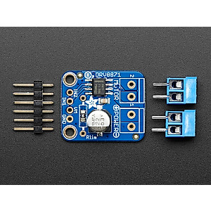 Adafruit DRV8871 DC Motor Driver Breakout Board - 3.6A Max