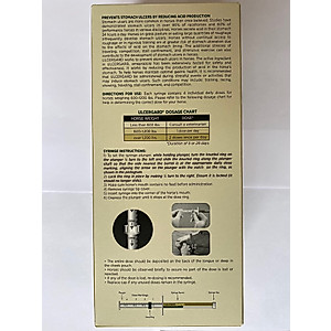 UlcerGard - 6 Syringes (4 Doses Each)