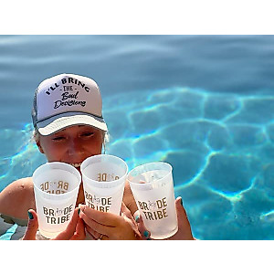 Funky Junque Trucker Hat - 12 Pk - IBT (Bail,B-Decisions,Chaos,Crazy, F-Bombs,G-Rap,Getaway,D-Moves,Music,Pizza,Shenan,Sarcasm)