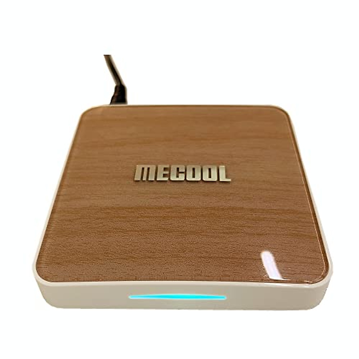 Mecool KM6 Deluxe ATV Android 10.0 Amlogic S905X4 AndroidTV 10.0 Dual WiFi 6 1000M LAN 4GB 64GB 4K HDR H.265 BT. Media Player Support Google with i8 Wireless Keyboard