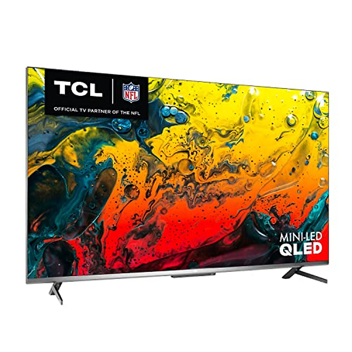 TCL 55" Class 6-Series 4K Mini-LED UHD QLED Dolby Vision HDR Smart Google TV - 55R646, Black