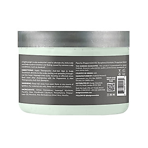 Design Essentials Therapeutics Anti-Itch Hair & Scalp Treatment Dandruff Hairgrooming For Relaxed & Natural Hair - 4 Oz, 5 fluid ounces