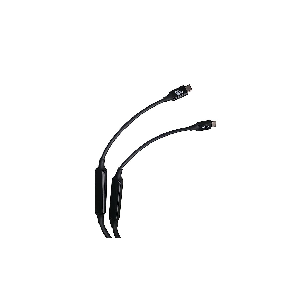 IOGEAR USB-C Bidirectional Extension Cable - Video bidirectional Transmission up to 8K - DP 1.4, 8.1 Gbps Per Channel - USB Max 10gbps - 60W (20V/3A) PD Charging - Built-in Re-Timer - G2LU3CCMA05