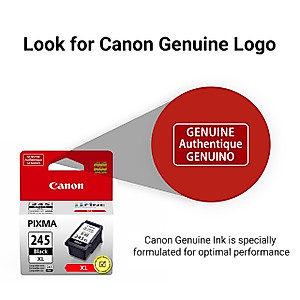 Canon PG-245 XL Black printer Ink Cartridge Compatible to iP2820, MG2420, MG2924, MG2920, MX492, MG3020, MG2525, TS3120, TS302, TS202, TR4520