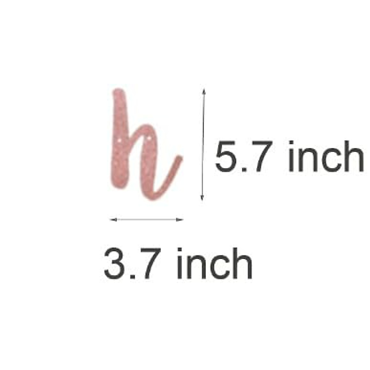 WEIANDBO Cheers to 80 Years Rose Gold Glitter Banner,Pre-Strung,80th Birthday/Wedding Anniversary Party Decorations Bunting Sign Backdrops,cheers to 80 years