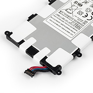 REYTRIC SP4960C3B Battery Tablet Replacement Compatible for Galaxy Tab 2 7.0 GT-P3110 GT-P3100 GT-P3113 GT-P6200 GT-P6201 GT-P6208 with Tools 3.7V 4000MAH