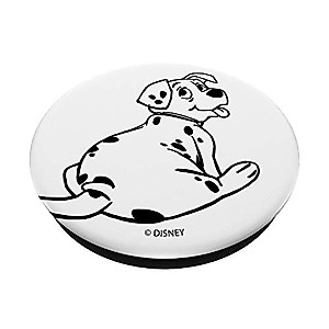 Disney 101 Dalmatians Rolly Line PopSockets Swappable PopGrip