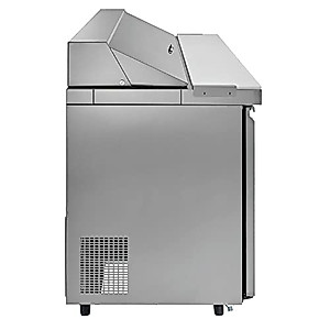 Kratos Refrigeration 69K-770 48"W Commercial, Sandwich/Salad Prep Table, 12 Pan Capacity, NSF7