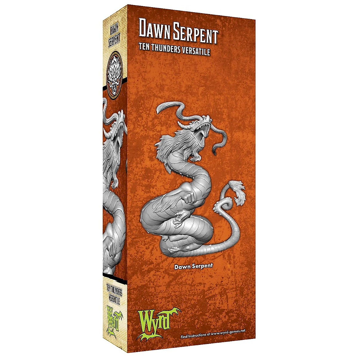 Malifaux Third Edition Ten Thunders Dawn Serpent