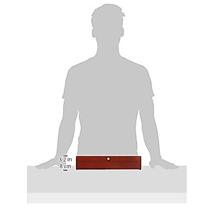 Reed & Barton 50Mb Eureka Mahogany Flatware Chest