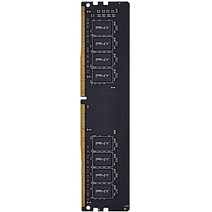 PNY Performance 16GB DDR4 DRAM 2666MHz (PC4-21300) CL19 (Compatible with 2400MHz or 2133MHz) 1.2V Desktop (DIMM) Computer Memory – MD16GSD42666