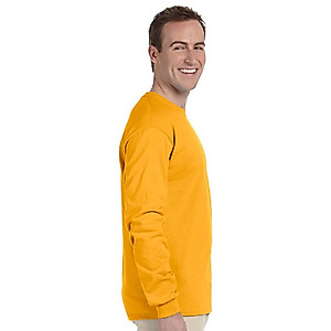 Fruit of the Loom HD Cotton 100% Cotton Long Sleeve Tee