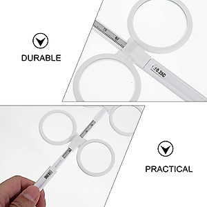 Baluue ±25 Optical Flipper Flip Trial Lens Confirmation Optometry Instrument