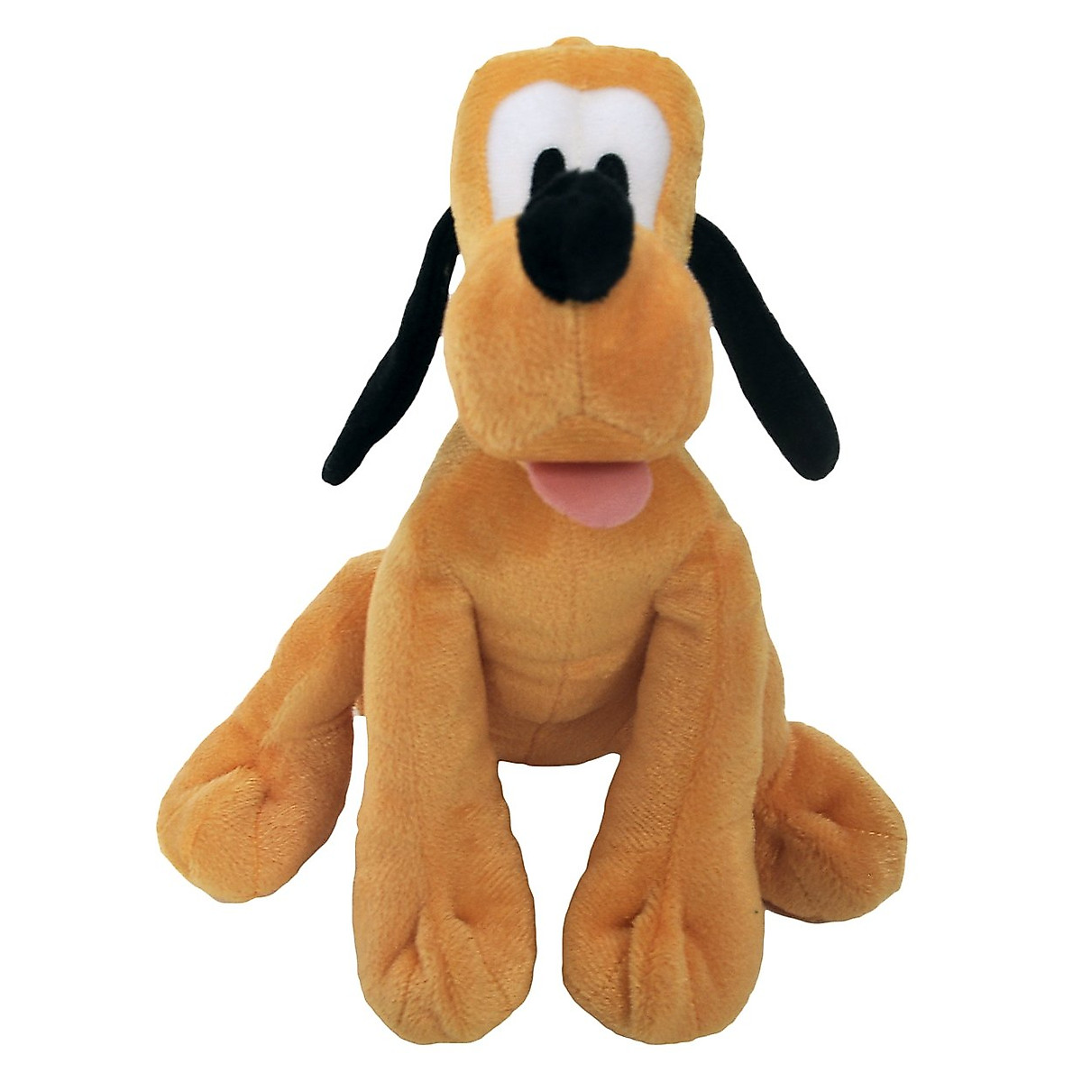 Disney 10" Plush Mickey Minnie Mouse Donald Daisy Goofy Pluto 6-Pack & Bag