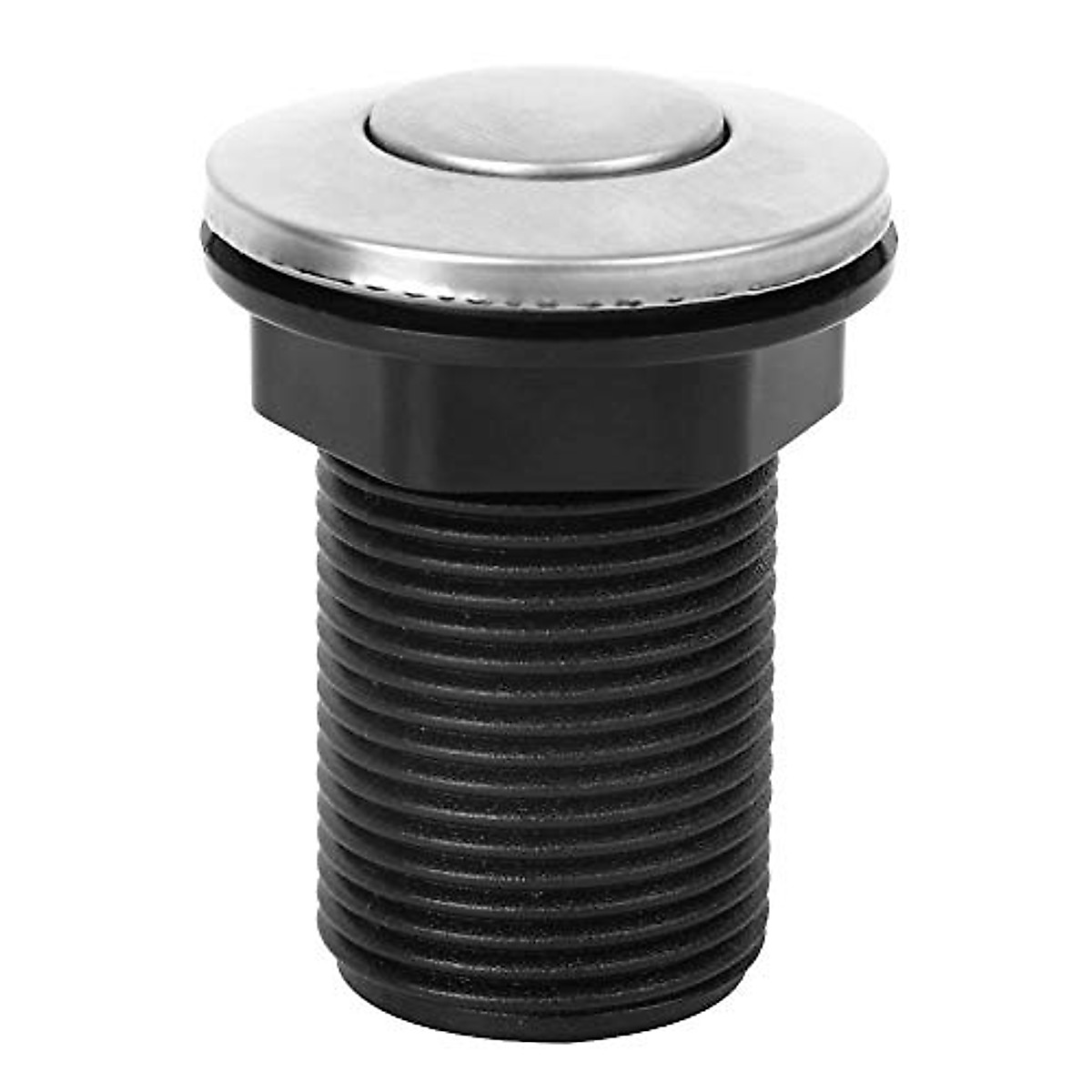 Air Activated Push Switch Button Air Switch Kit for Garbage Disposal Bathtub Air Hose Button Switch Kit