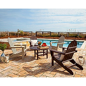 POLYWOOD AD5030SA Classic Folding Adirondack, Sand