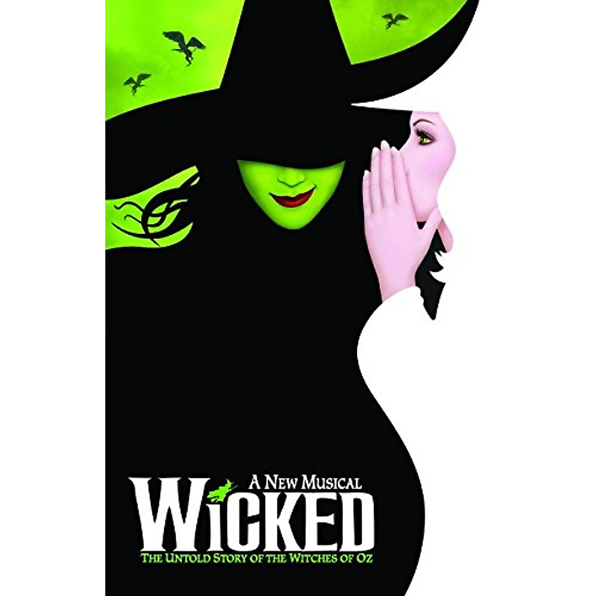 New Wicked (Broadway) Poster (11 x 17 Inches - 28cm x 44cm) Master Poster 11x17