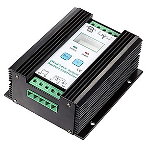 Gimax Wind&Solar Hybrid PWM Controller(600W Wind+400W Solar) 12V/24V Automatic-SCLL - (Size: -)