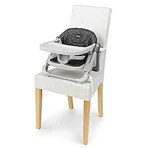 Chicco Take-A-Seat Booster Seat - Grey Star