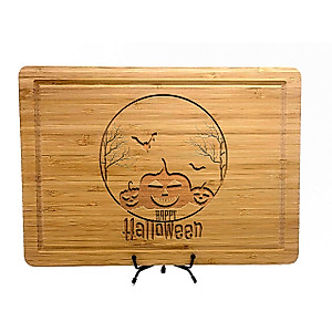 Hocus Pocus Cutting Board or Kitchen Decor for Halloween Party, Custom Designs for You, Custom Engraved Gift for Mom, Grandma, Grandpa, Dad, Parent, Couple, Daughter, Sister