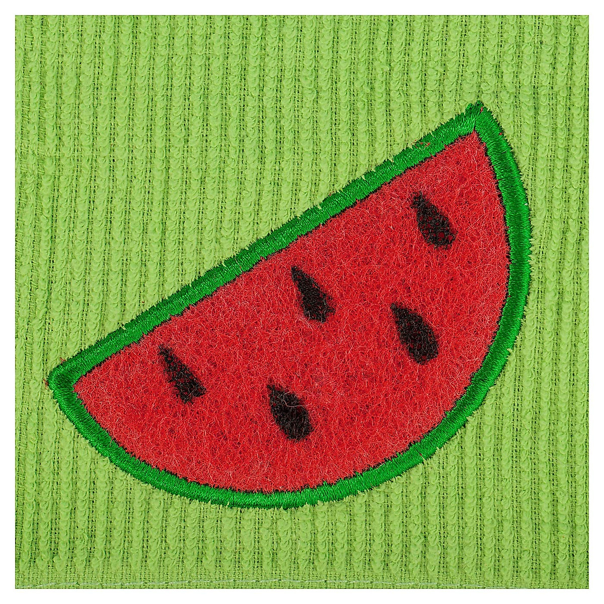 MU Kitchen Scrubsy Dish Cloth and Scrubber, Watermelon