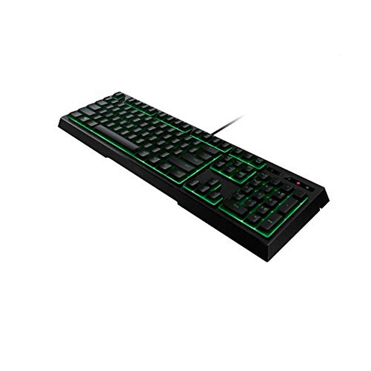 Razer ORNATA Expert: Mecha-Membrane - Individually Backlit Mid-Height Keys - Leatherette Wrist Rest - Gaming Keyboard - Gaming Keyboard (RZ03-02041800-R3U1)