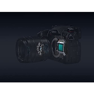 Panasonic LUMIX GH5M2, 20.3MP Mirrorless Micro Four Thirds Camera with Live Streaming, 4K 4:2:2 10-Bit Video, Unlimited Video Recording, 5-Axis Image Stabilizer DC-GH5M2