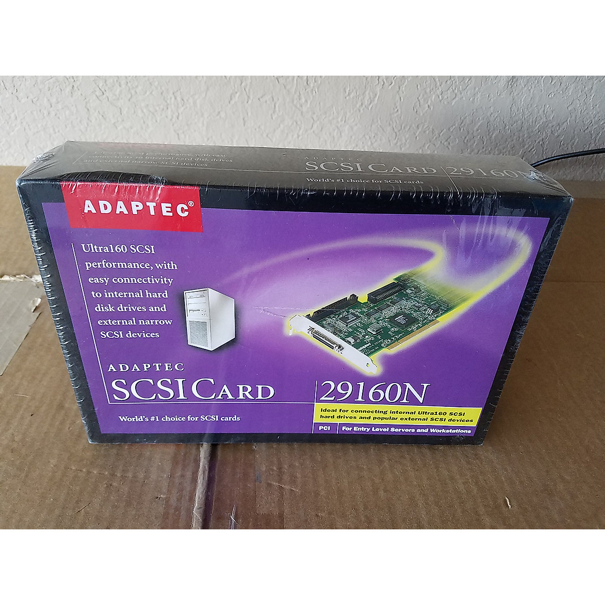 Adaptec 1835000 SCSI Card 29160N Kit
