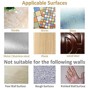 Large Adhesive Hooks 22Ib(Max),Waterproof and Rustproof Wall Hooks for Hanging Heavy Duty,Stainless Steel Towel and Coats Hooks to use Inside Kitchen Bathroom Home and Office 8 Pack (Transparent)