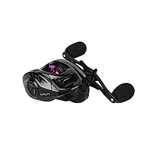 Okuma HG-101-A Halogen Baitcast Left Reels ,Black