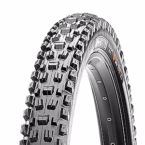 Maxxis Assegai 29 x 2.50 WT 120 TPI Foldable 3C MaxxTerra EXO+/TR Tyre,Black,29 x 2.50 inches