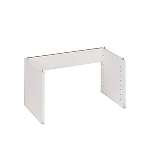 Modular Closets Vista Collection Legs for Tower Units (add on) (White, 25.5" Wide)