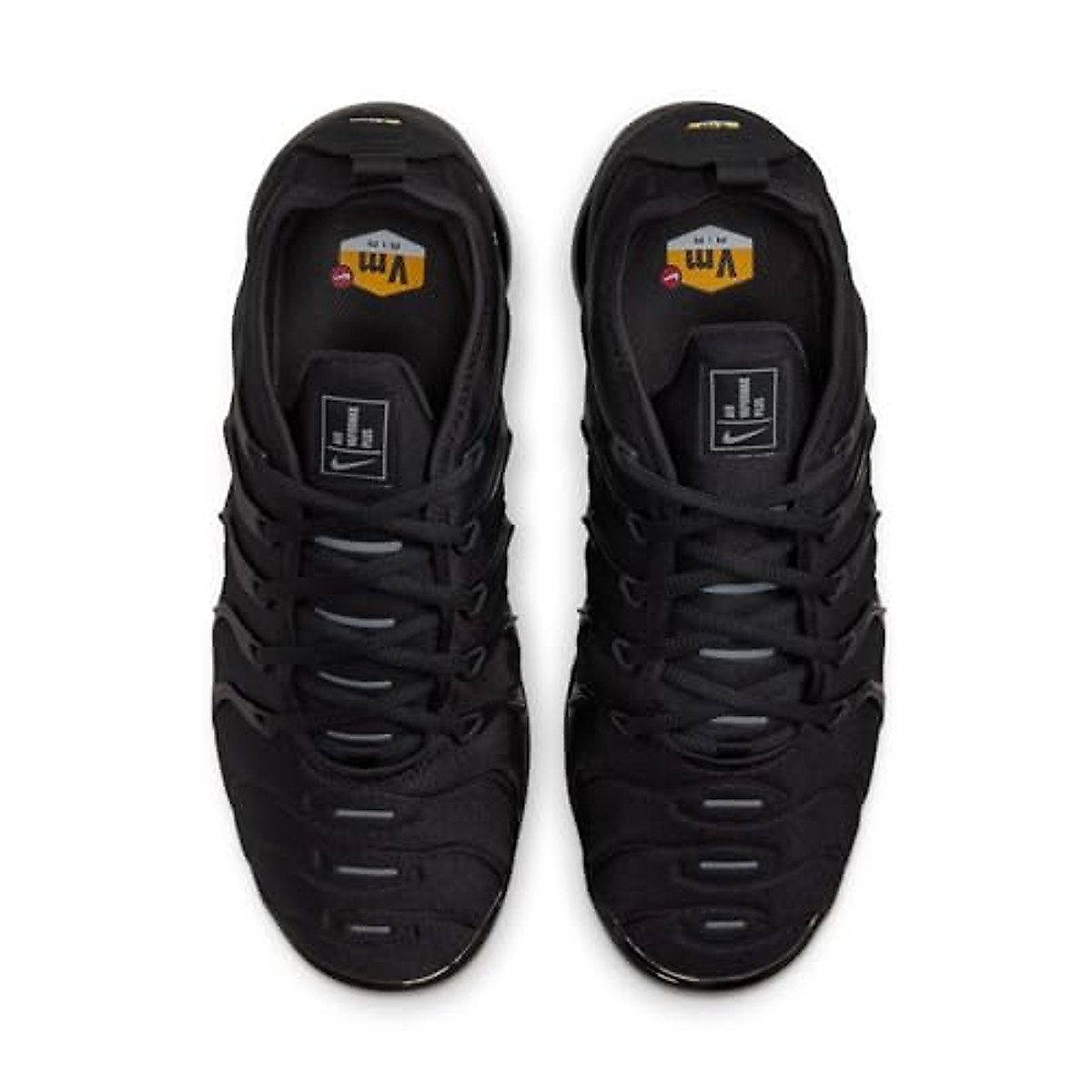 Nike mens Air Vapormax Flyknit shoe, Black/Black-dark Grey, 10.5