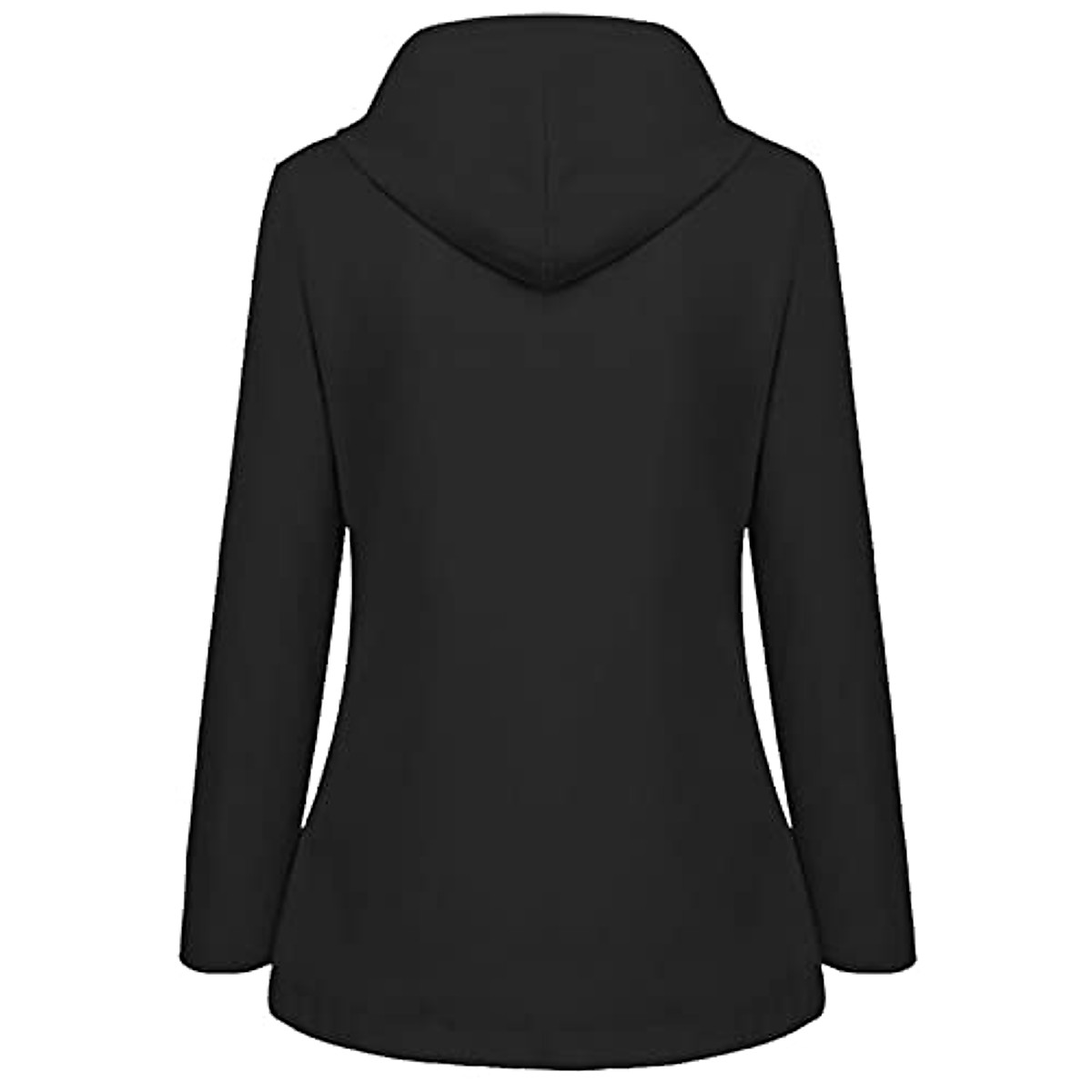 Women's Lined Fleece Rain Jacket Winter Outdoor Waterproof Hooded Raincoat Ladies Snow Warm Ski Jackets Solid Color