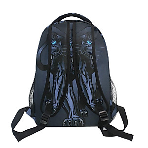 Roaring Panther Backpack School Bag Travel Daypack Rucksack for Boys Students