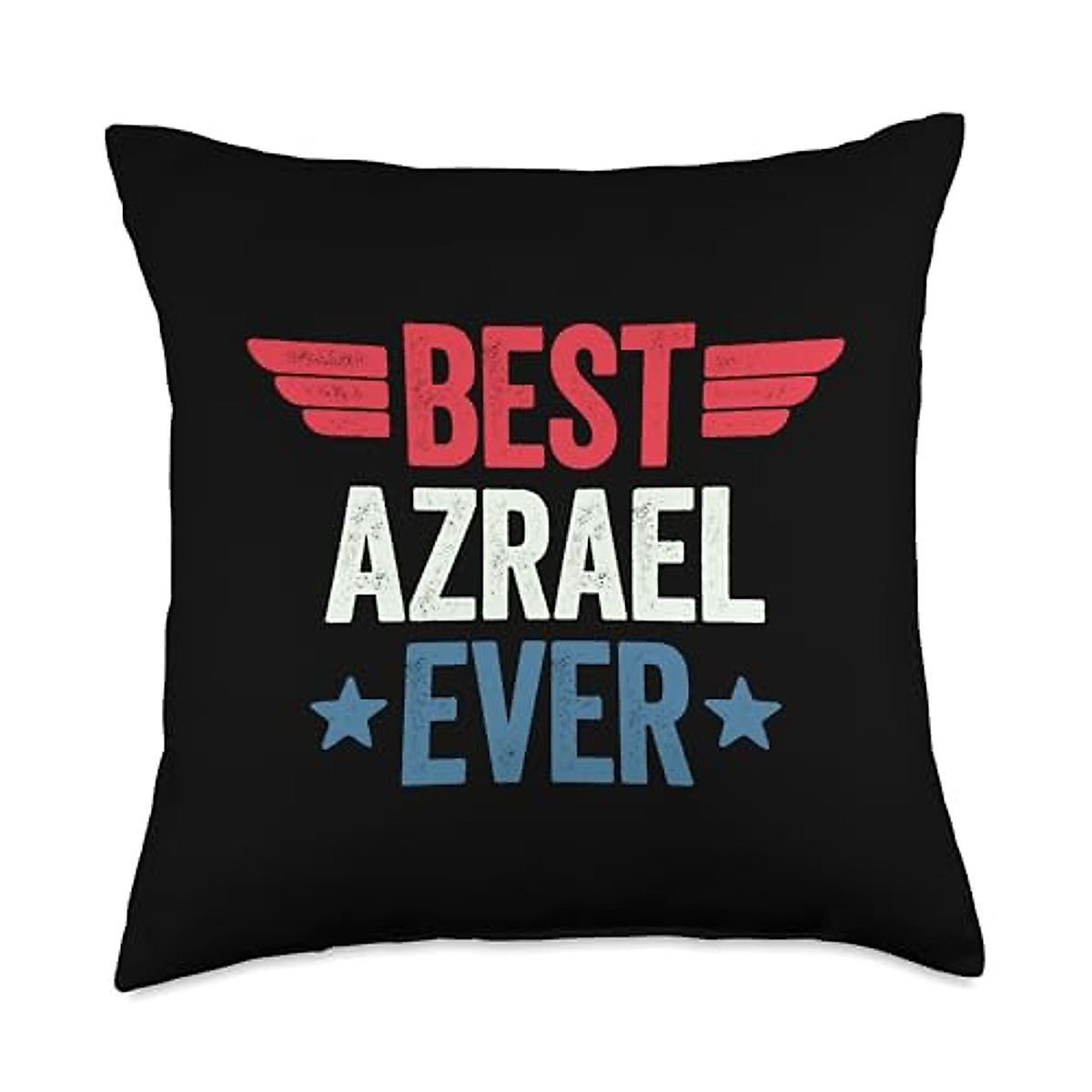 Best Name Ever Best Azrael Ever Throw Pillow, 18x18, Multicolor