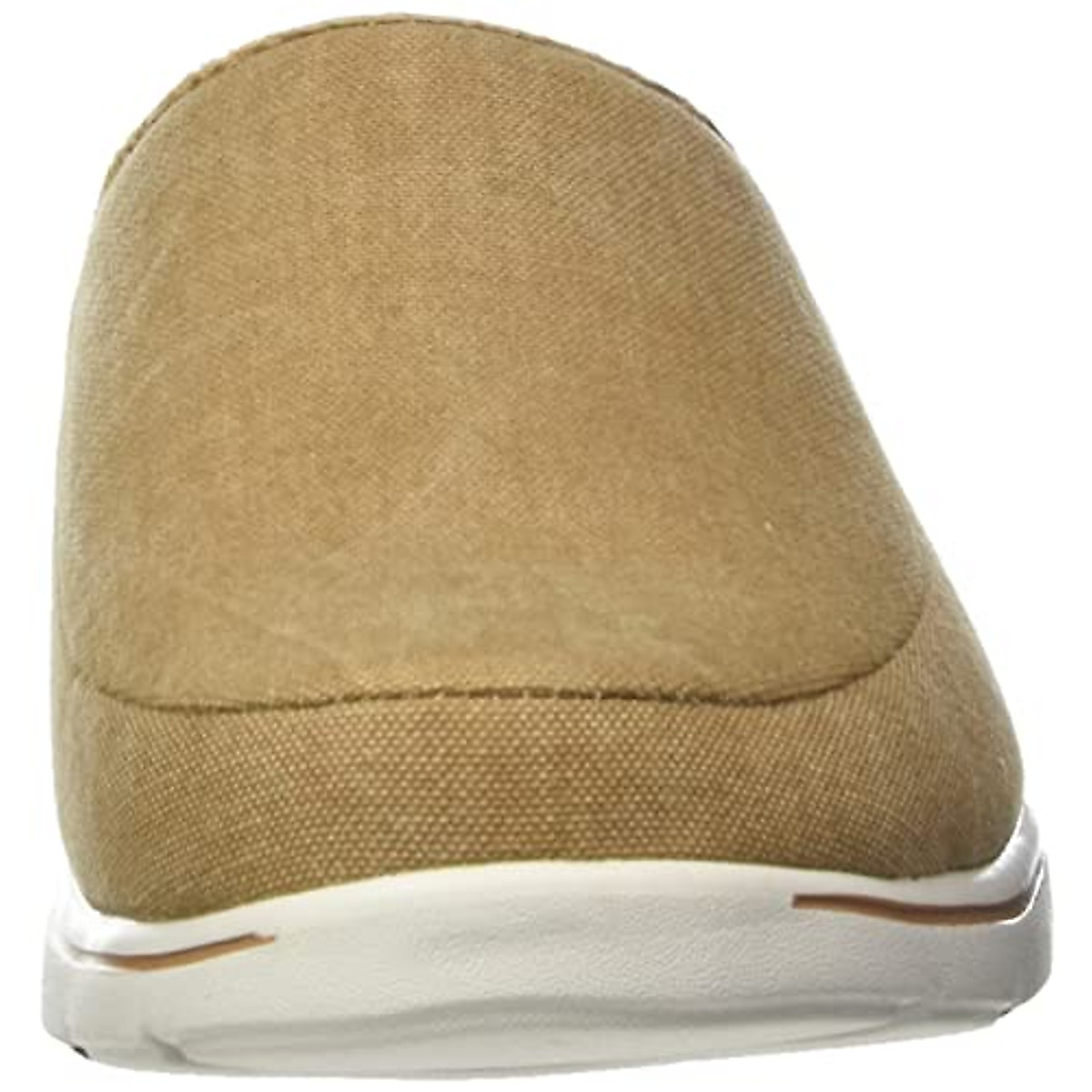 Skechers Men's Gowalk Arch Fit Lounge-Comfy Indoor Outdoor Athletic House Shoe Slippers, Wheat, 8.5