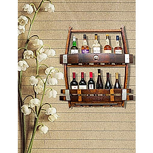 Liquor Shelf/Whiskey Rack