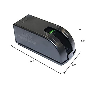 JT Eaton Jawz Depot 407BULK Bulk Mouse Snap Trap Covers, Compatible with Most Glue Traps, Pack of 12, Reusable and Discreet