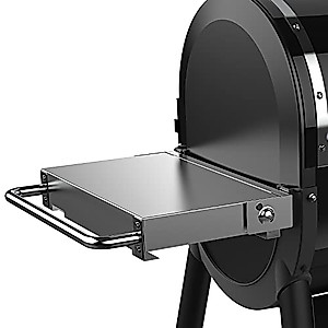 Weber SmokeFire Folding Side Table, Silver