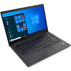 Lenovo ThinkPad E14 Gen 3 14.0" FHD IPS Business Laptop (AMD Ryzen 7 5700U 8-Core 1.80GHz, 16GB RAM, 512GB PCIe SSD, AMD Radeon, WiFi 6, BT 5.2, RJ-45, HD Webcam, Win 10 Pro) with Dockztorm Dock