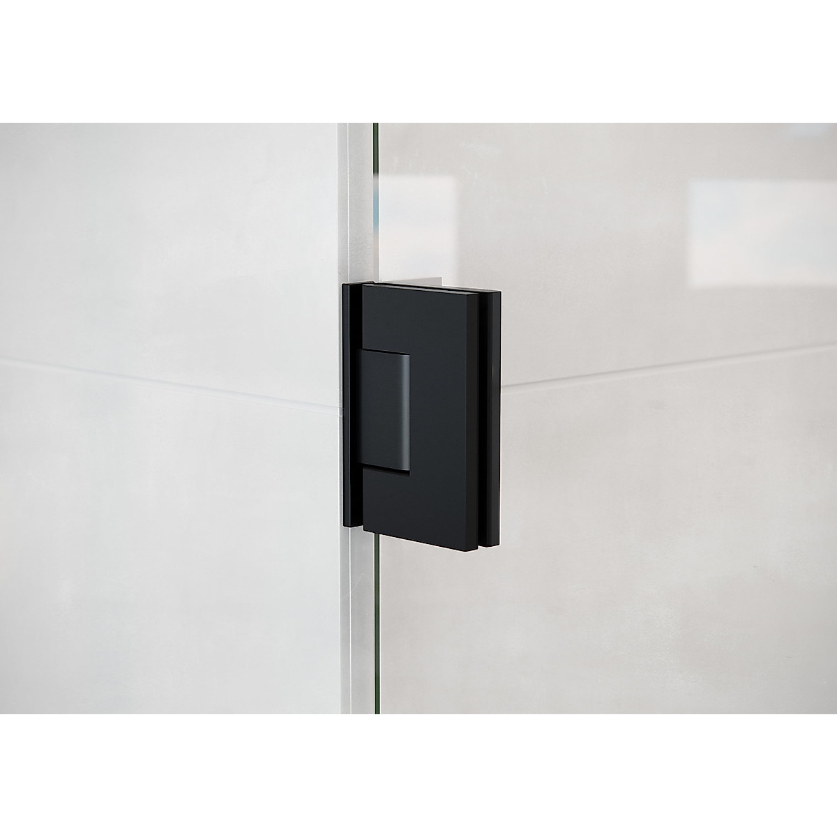 Vela 25.5 in. x 78 in. Fully Frameless Glass Shower Panel - Single Fixed Panel
