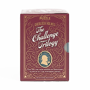 The Challenge Trilogy Mystery Games