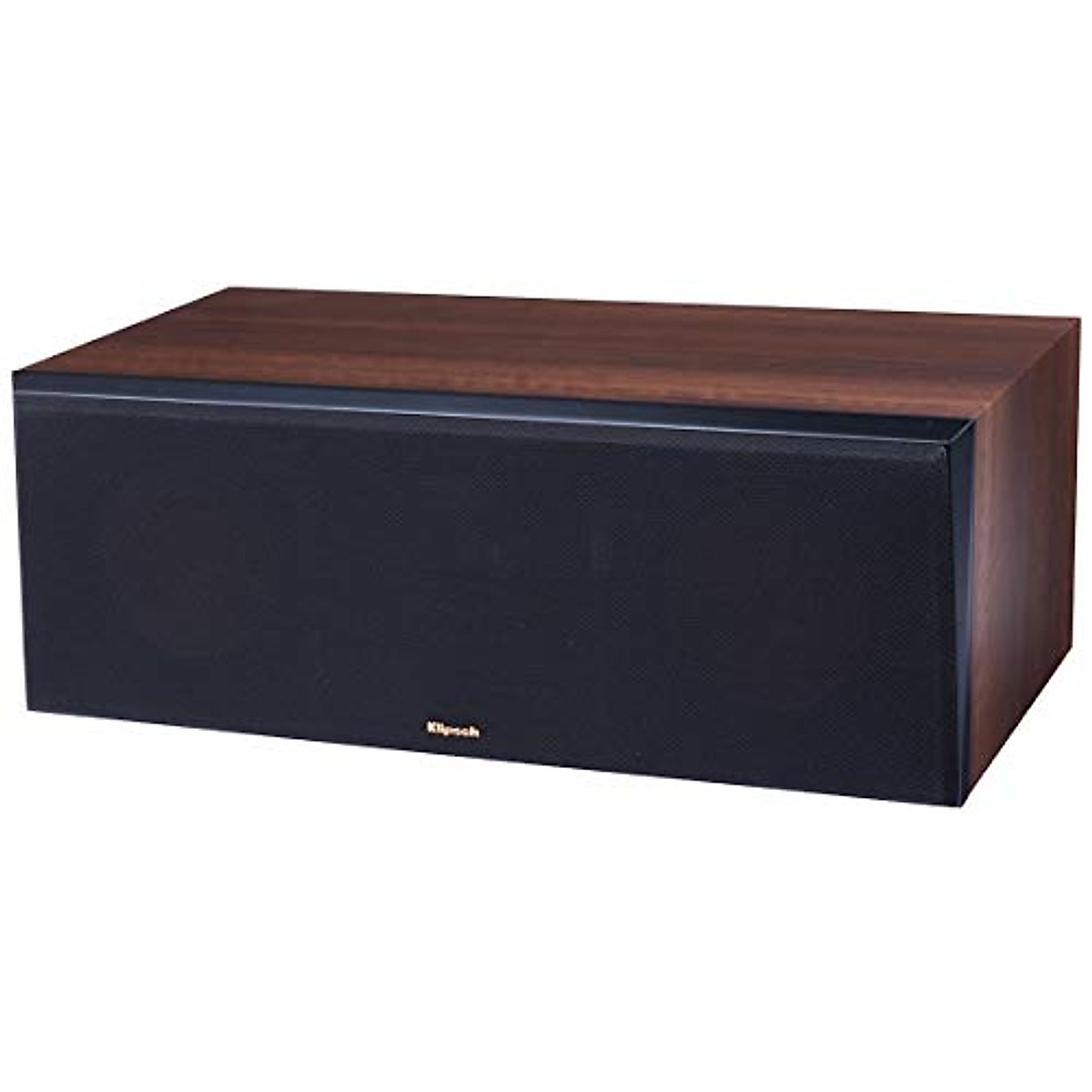 Klipsch RP-600C Center Channel Speaker (Walnut)