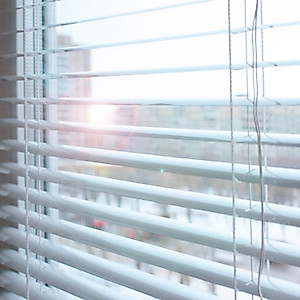 Outus 109 Yards/Roll White Braided Lift Shade Cord for Aluminum Blind Shade, Gardening Plant and Crafts(1.8 mm)