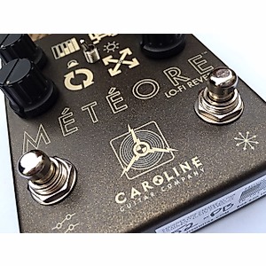 Caroline Guitar Company Météore Lo-Fi Reverb Guitar Pedal