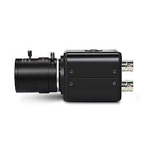 MOKOSE Mini SDI Camera, HD-SDI 2 MP 1080P HD Digital CCTV Security Camera, 1/2.8 High Sensitivity Sensor CMOS with 2.8-12mm Manual Varifocal HD Lens